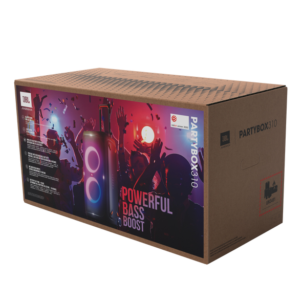 JBL Partybox 310 | Portable party speaker with dazzling lights and ...