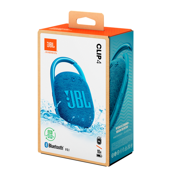 JBL Clip 4 Eco | Ultra-portable Waterproof Speaker