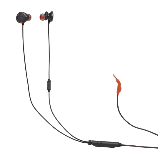 JBL Quantum 50 | Wired in-ear gaming headset with volume slider and mic ...