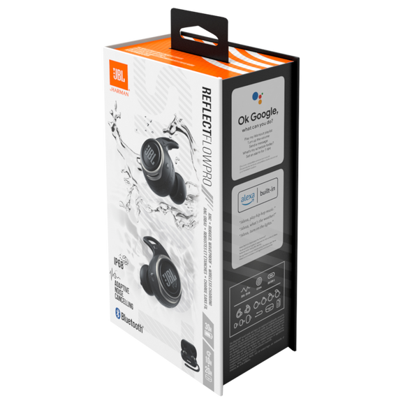JBL Reflect Flow Pro | Waterproof true wireless Noise Cancelling active ...