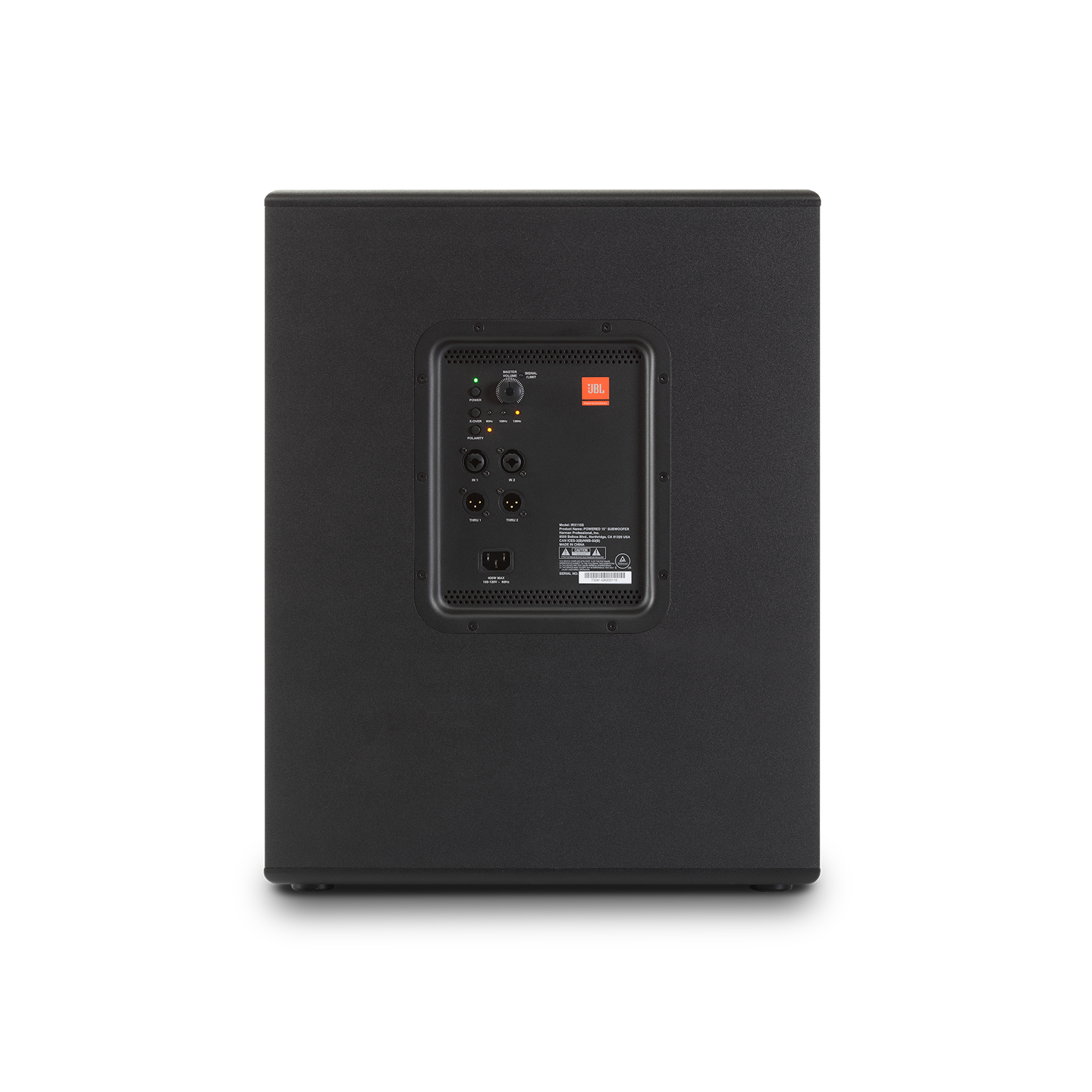 JBL IRX115S | 15" Powered Subwoofer