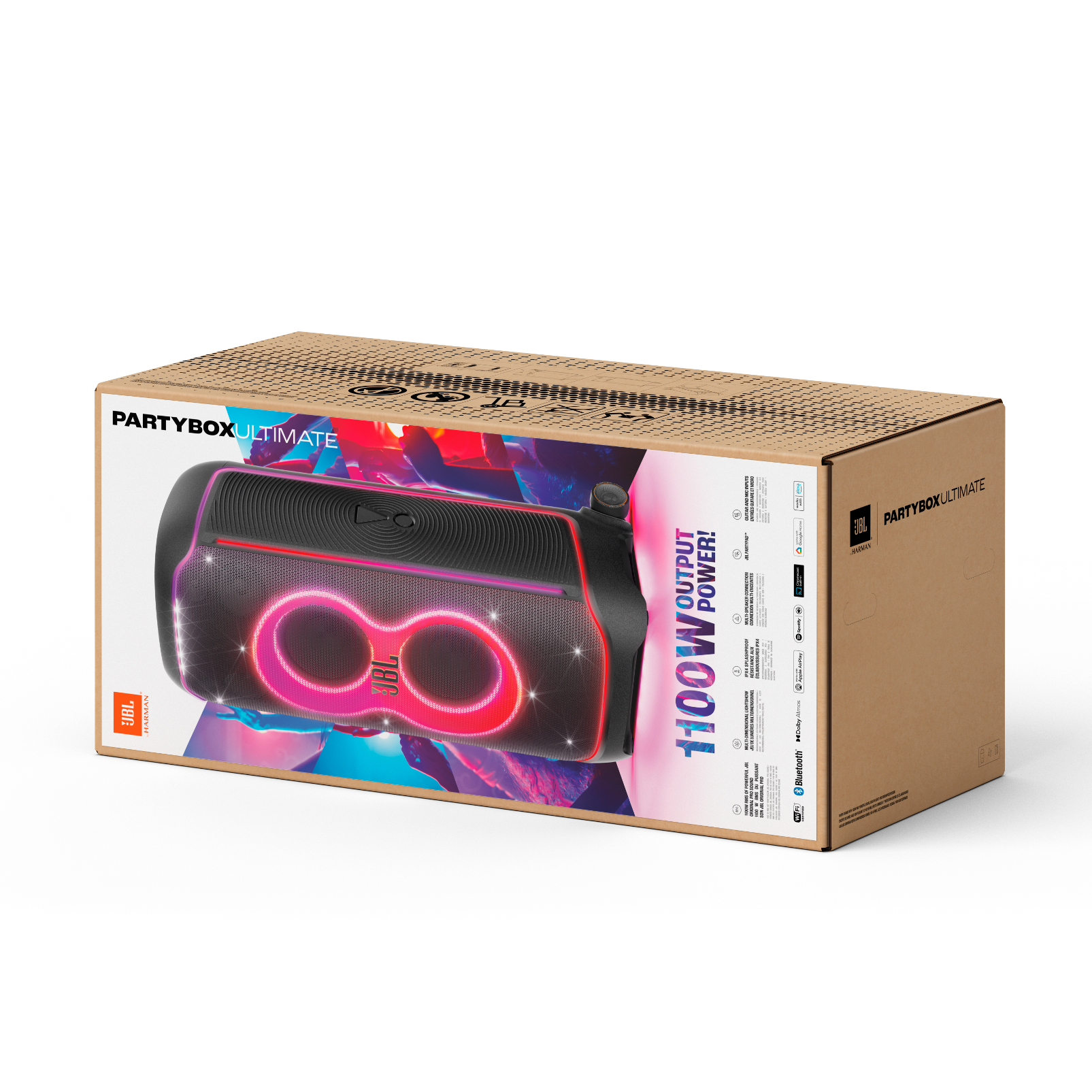 JBL PartyBox Ultimate | Massive party speaker with powerful sound ...