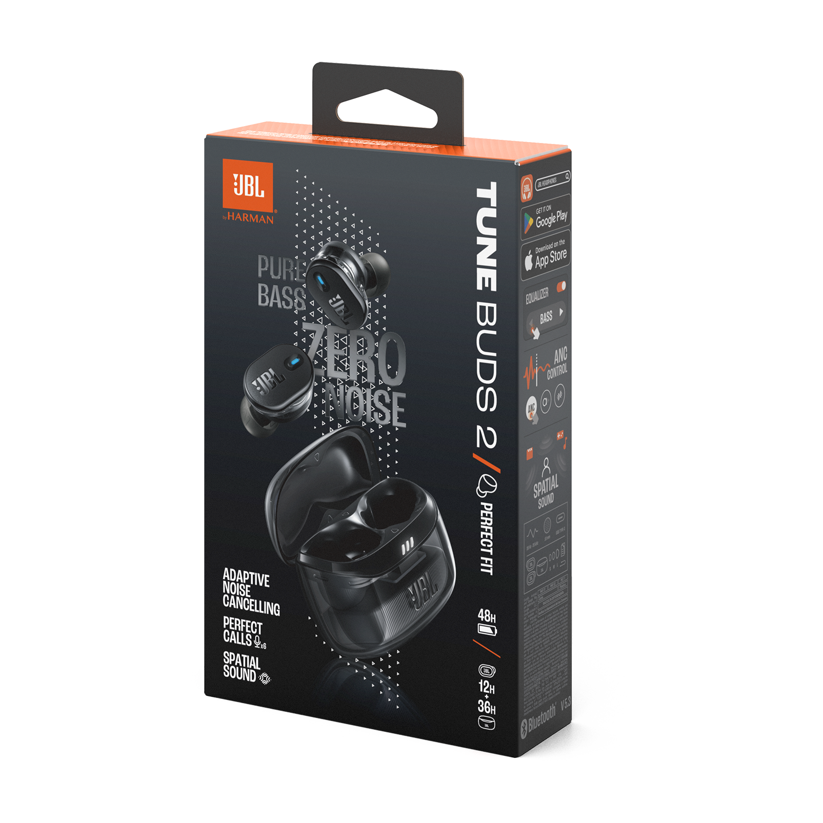 JBL Tune Buds 2 Ghost Edition | True Wireless Noise Cancelling Earbuds