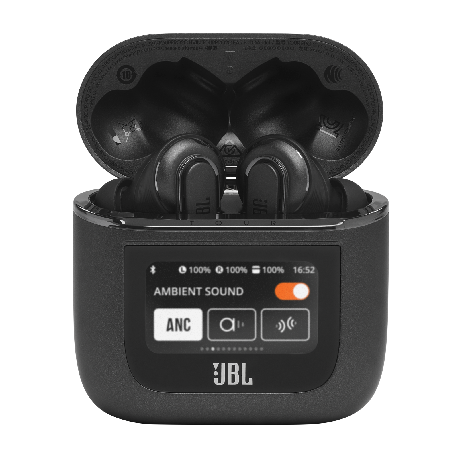 JBL Tour Pro 2 | True wireless Noise Cancelling earbuds